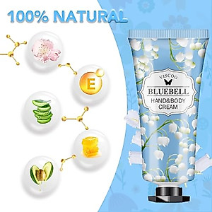 42 Pack Hand Cream Gifts Set for Women, Christmas Gifts for Women,Thank You Gifts,Stocking Stuffers for Adults,Appreciation Gifts,Hand Lotion Travel Size in Bulk for Dry Cracked Hands,Mini Hand Lotion