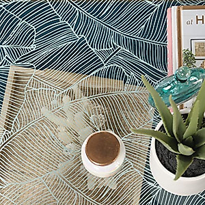 Sauder Coral Cape Coffee Table, L: 29.53" x W: 29.53" x H: 18.9", Satin Gold Finish