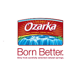 Ozarka Natural Spring Water - 48/8 Ounce