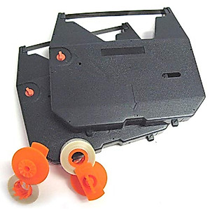 Around The Office Compatible with Brother Typewriter Ribbon & Correction Tape for SX-4000 Typewriter This Package Includes 2 Typewriter Ribbons and 2 Correction Tapes