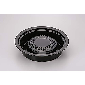 Iwatani Korean Cookware Aburi Stove Top Grill Pan, Black, (CB-P-AM3)