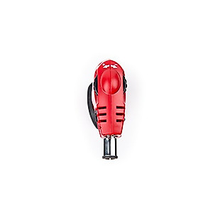 Fox Run Mini Butane Crème Brûlée Torch, 3.75 x 1.75 x 5.5 inches, Red