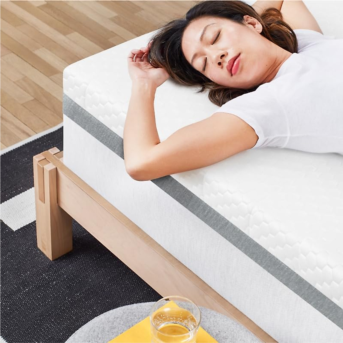 Helix Plus Core Mattress with GlacioTex Pillow Top, King