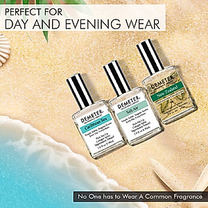 DEMETER Water Foolproof Blending Set of 3 Perfumes - Caribbean Sea, Salt Air, New Zealand - 3 Unique 1 Oz Cologne Sprays
