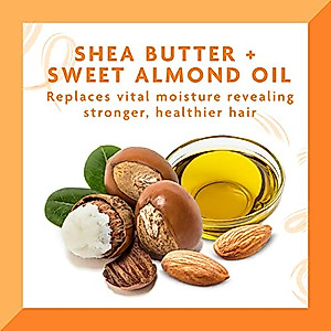 Cantu Grow Strong Strengthening Treatment, 6 Oz, White