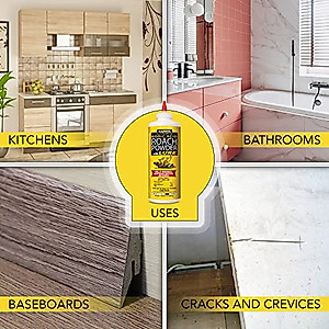 HARRIS Boric Acid Roach and Silverfish Killer Powder w/Lure (16oz)