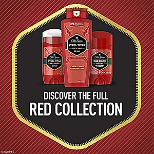 Old Spice Men's Body Wash Swagger Scent, 24/7 Shower Freshness, 16 Fl Oz (Pack of 4)