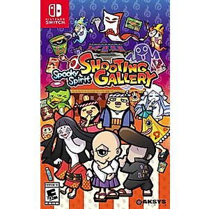 Spooky Spirit Shooting Gallery