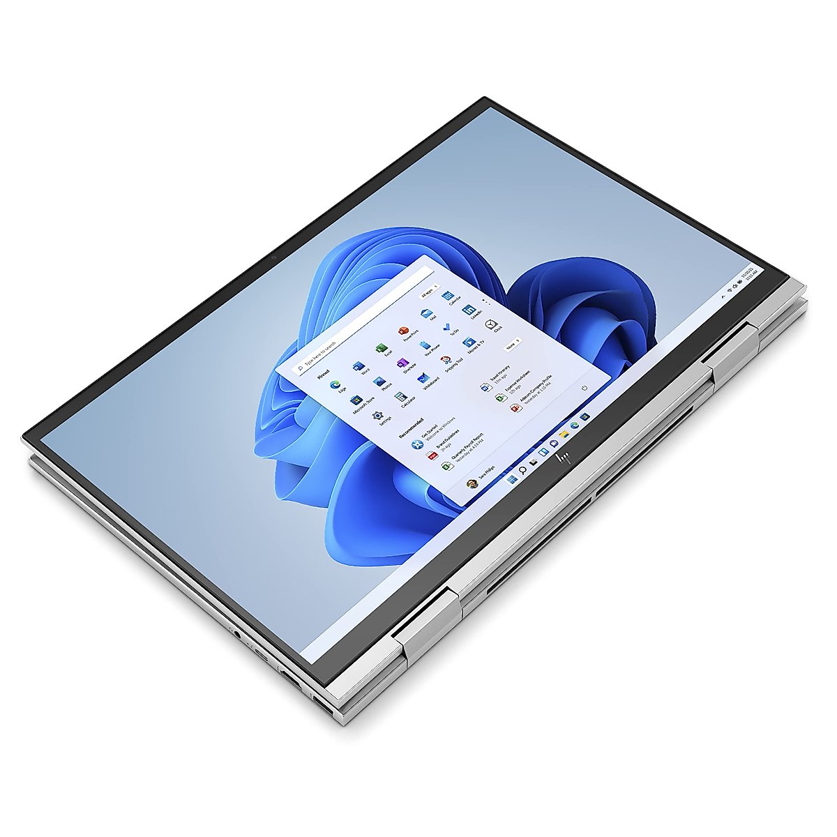 HP Envy x360 Convertible, Intel® Core i5-1240P Processor, Iris X Graphics, 12 GB Memory RAM, M.2 SSD, Windows 11 Home (15-es2023nr, Natural Solver Aluminum)