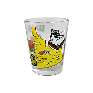 Souvenir Shot Glass - Idaho