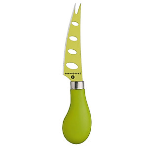 Zassenhaus Easy Cut Cheese Knife Set, 4.5", Assorted