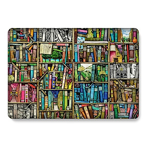 IVY Equation Design with Logo Case for MacBook Air 13 with M2 (Models: A2681) with Keyboard Cover - A