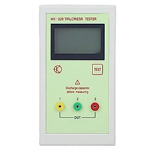 MK-328 Transistor Tester, Inductance Capacitance Resistance Electronic Meter, Portable Transistor, TR Meter