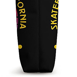 Skateboard Lifesstyle California Skate Or Die Skateboard Tote Bag