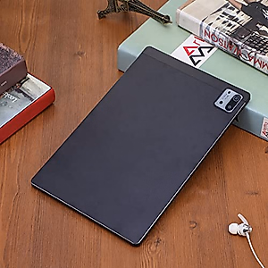 CHICIRIS Tablet PC, 100‑240V 10 Inch Tablet 4GB RAM 64GB ROM Octa Core CPU for Study (US Plug)