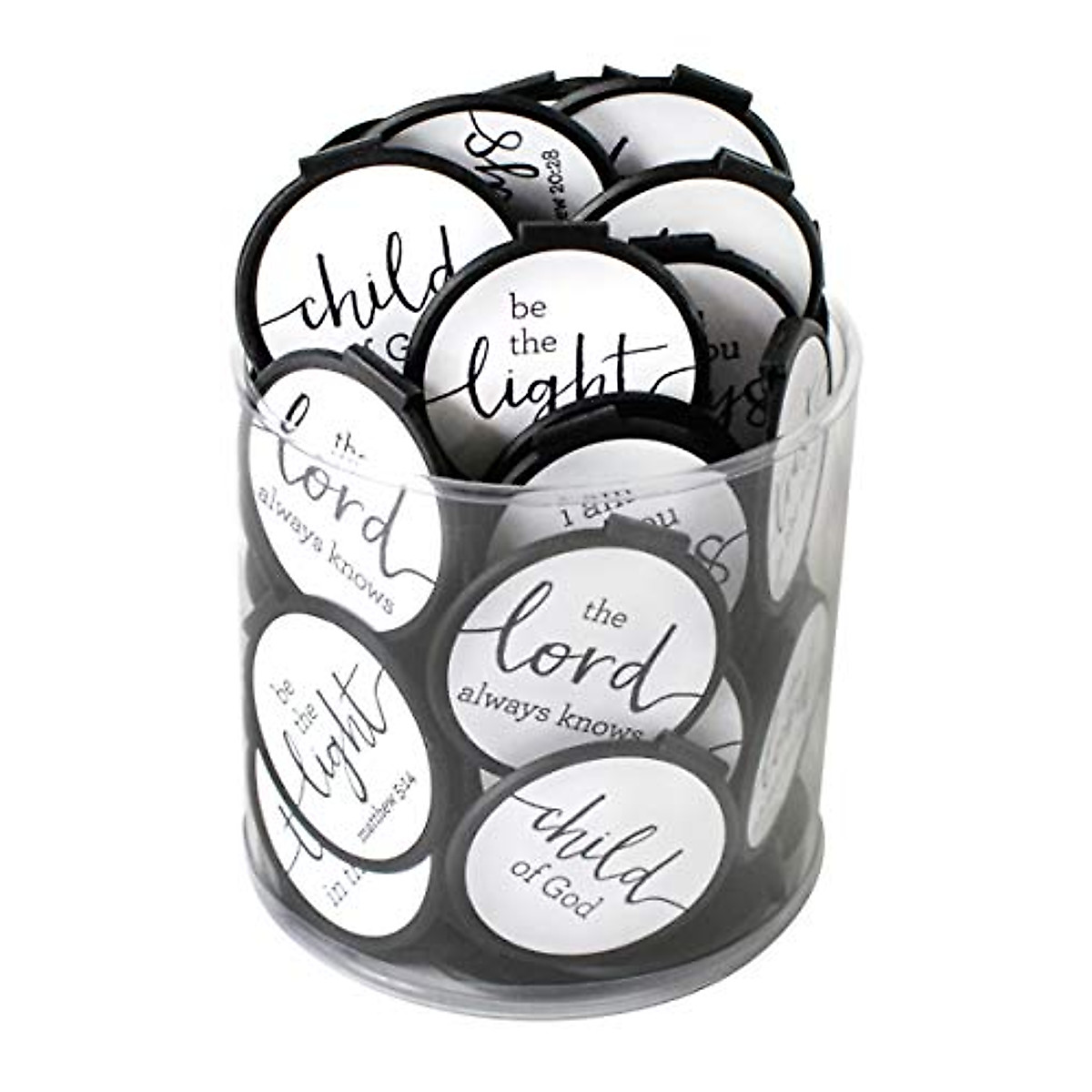 Inspirational Bookmarks for All Ages! (Set of 75) Christian Scripture Bulk Christian Quotes & PASSAGES Assorted Bookmarks Church Giveaways, VBS Rewards and Sunday School Gifts!