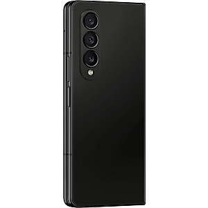 SAMSUNG Galaxy Z Fold4 5G 256GB 12GB RAM Factory Unlocked (GSM Only | No CDMA - not Compatible with Verizon/Sprint) - Black (Renewed)