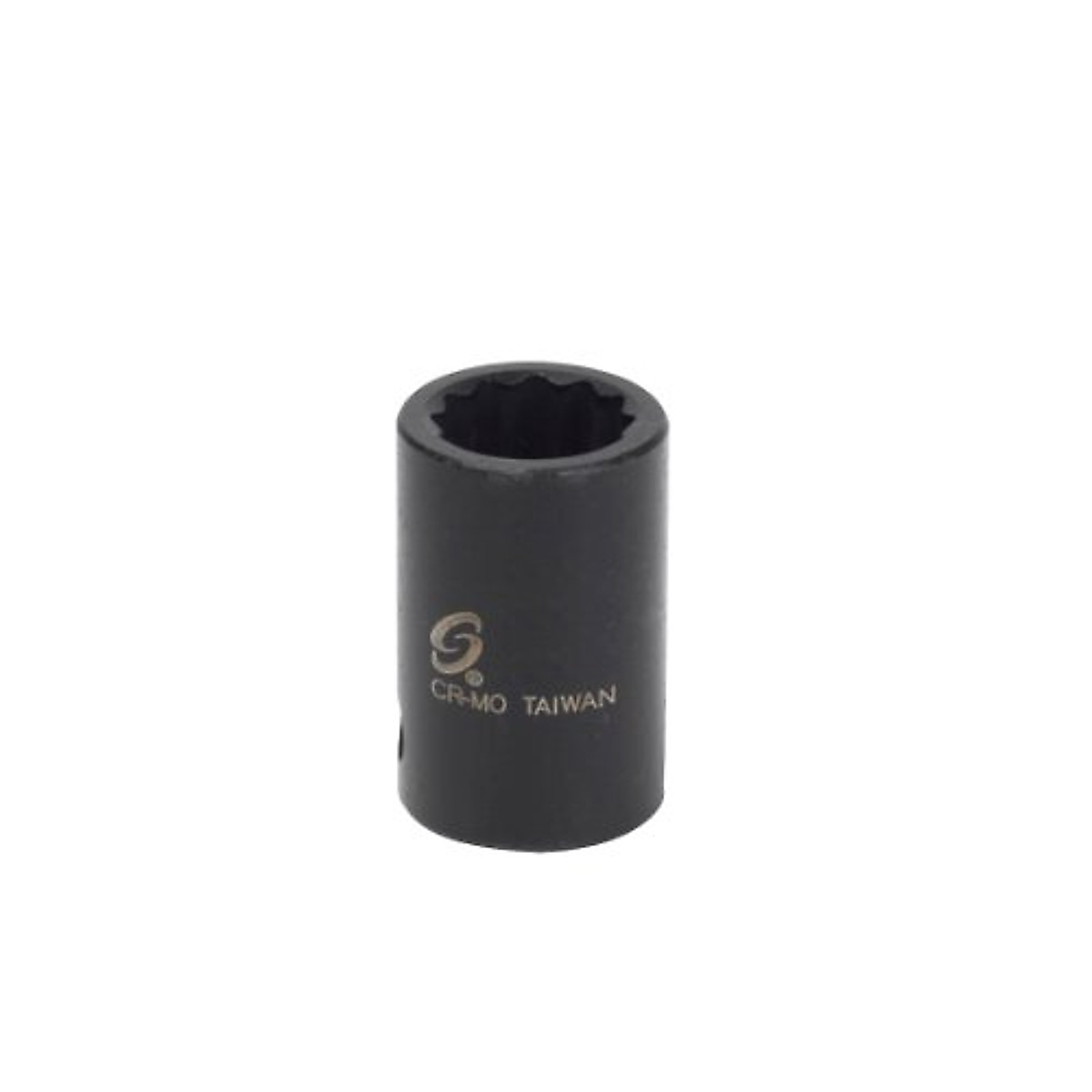 Sunex 312mz 3/8-Inch Drive 12-Mm 12-Point Metric Standard Impact Socket