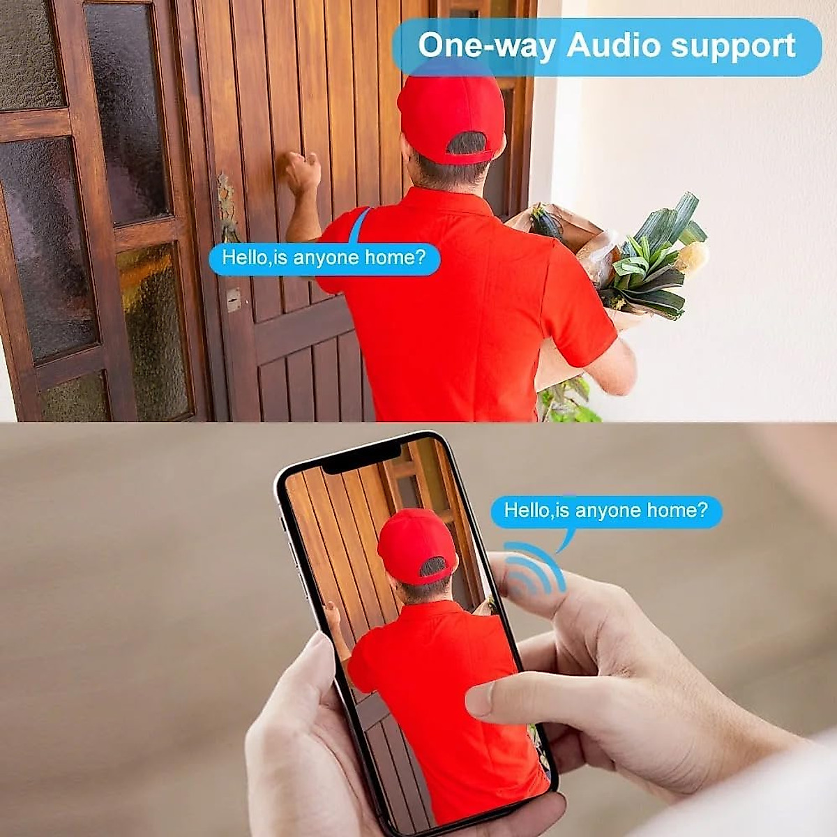 Hikvision DS-2CD2385G1-I 2.8mm 8MP 4K Powered-by-DarkFighter IR Fixed Turret Network Camera POE Night Version IP67 H.265+ English Version IP Camera