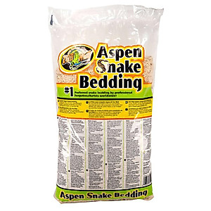 Zoo Med Aspen Snake Bedding
