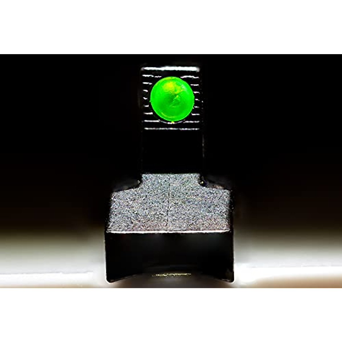 HIVIZ RG2245LLW01 Interchangeable Front Handgun Sight for Ruger 22/45 Lite Model