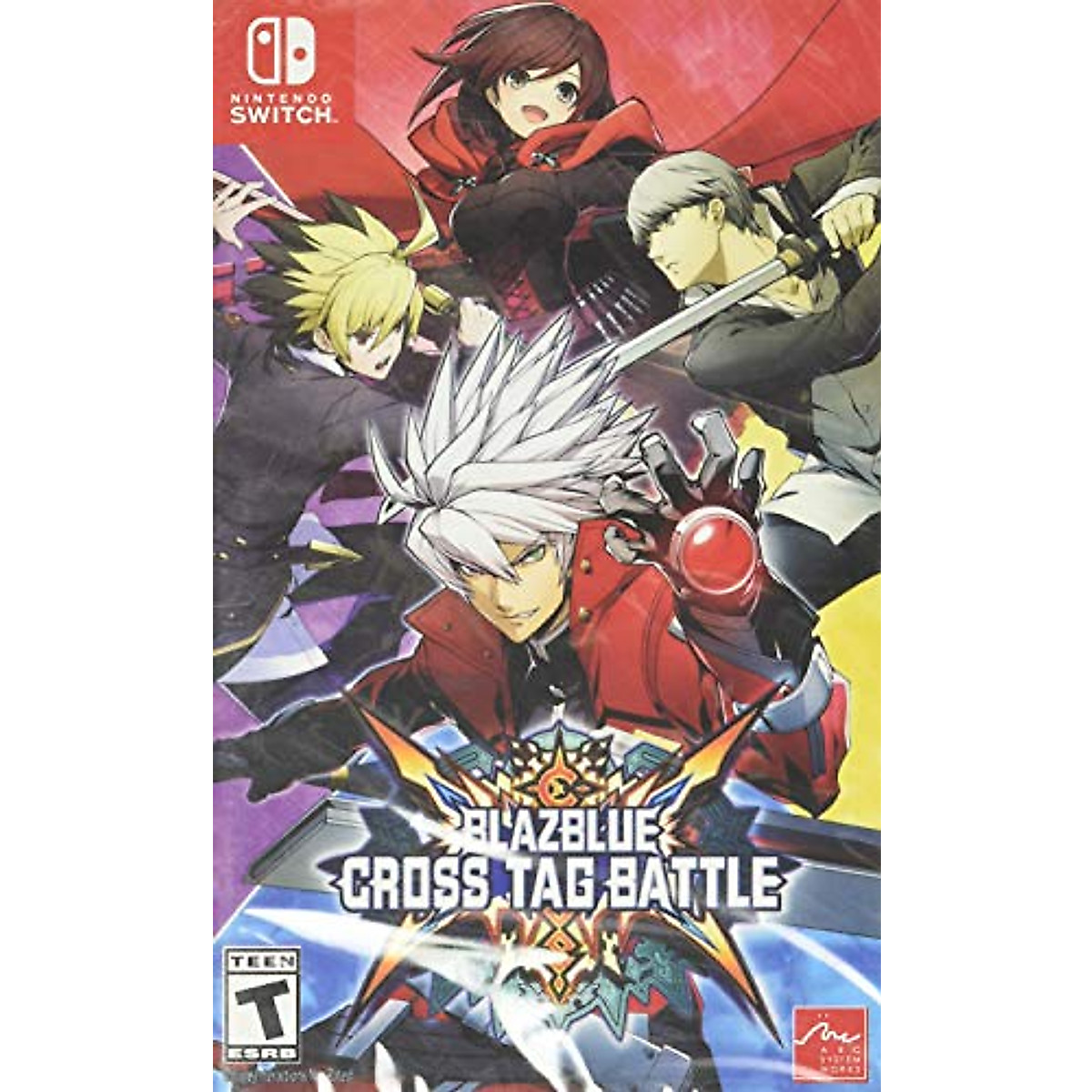 BlazBlue: Cross Tag Battle for Nintendo Switch