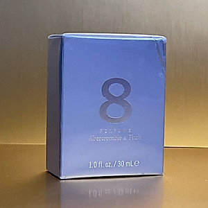 Abercrombie & Fitch ~ 8 ~ Women Perfume 1.7 oz New in box