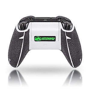 Dragon Grips Xbox One Controller Grips | Rubber Grip Wrap Skins | Xbox One Controller Accessories with Hexagon Decal Sticker Set of 57 Pieces 1/2" for Phone, Mouse, Keyboard Gaming Grip Stickers