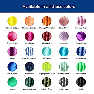 Blueberry Pet Essentials 21 Colors Classic Dog Collar, Turquoise, Small, Neck 12"-16", Nylon Collars for Dogs