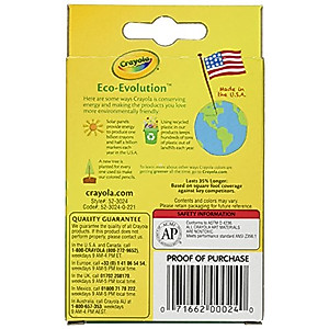 Crayola Crayons 24 Count - 2 Packs (52-3024)