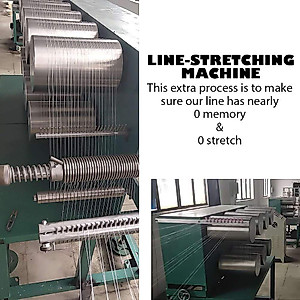 Ashconfish Braided Fishing Line- 8 Strands Super Strong PE Fishing Wire Heavy Tensile for Saltwater & Freshwater Fishing -Abrasion Resistant - Zero Stretch- 300M/328Yards 70LB Multi Color