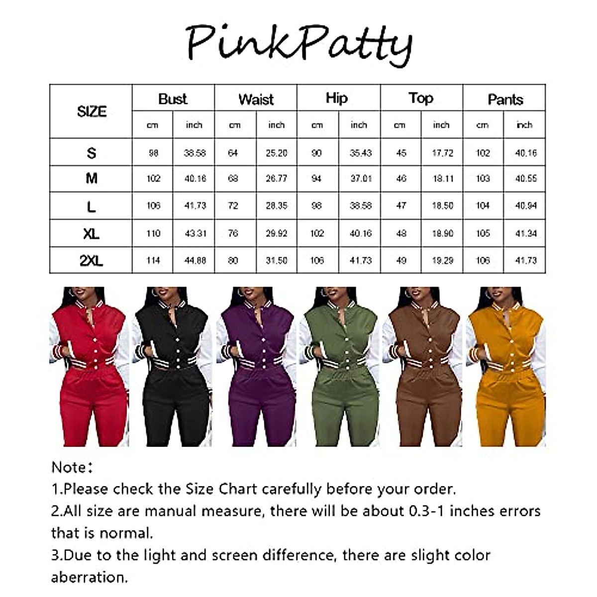 Girls 2 Piece Outfit Varsity Baseball Jacket Uniform Set Sport Tracksuit Sweatsuits