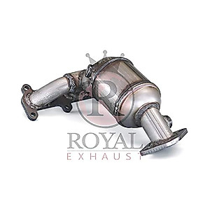 Catalytic Converter compatible with Hyundai 1999-2001 Sonata 2.5L | 2002-2005 Sonata 2.7L | 2003-2004 Tiburon 2.7L | 2002-2004 Kia Magentis 2.7L | 2002-2006 Optima 2.7L | Front Left Side Manifold