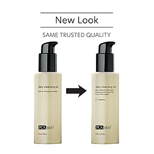 PCA SKIN Daily Face Cleansing Oil, Makeup Cleanser, Non-Irritating Oil Cleanser for Face, 5 fl oz Bottle