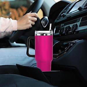 liabiliies 40 oz Tumbler with Handle and Straw Man of God Husband Dad papa Tumbler Personalized Tumblers with Lid and Straw Insulated Tumbler Stainless Steel Tumblers Funny Gifts for Women