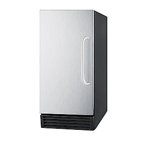 Summit BIM44G General and Commercial Purpose Icemaker, Stainless Steel