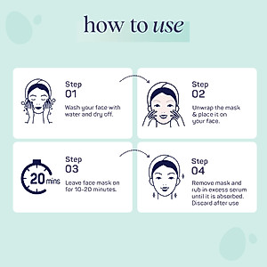 SpaLife Spring & Easter Facial Masks (9Pack) - Hyaluronic Acid, Collagen, Vitamin C Infused - Reduces Dark Circles, Hydrates, Firms Skin - Skin Care Masks for Puffiness, Fine Lines & Wrinkles