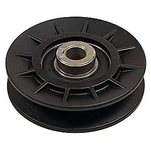 Stens New V-Idler 280-683 Compatible with/Replacement for John Deere Most LX Series, GT42, GT262, GT275, Z225 and Z245 AM115460
