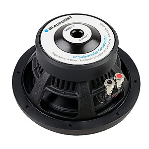 Blaupunkt 8-Inch Single Voice Coil Subwoofer with 400W Power