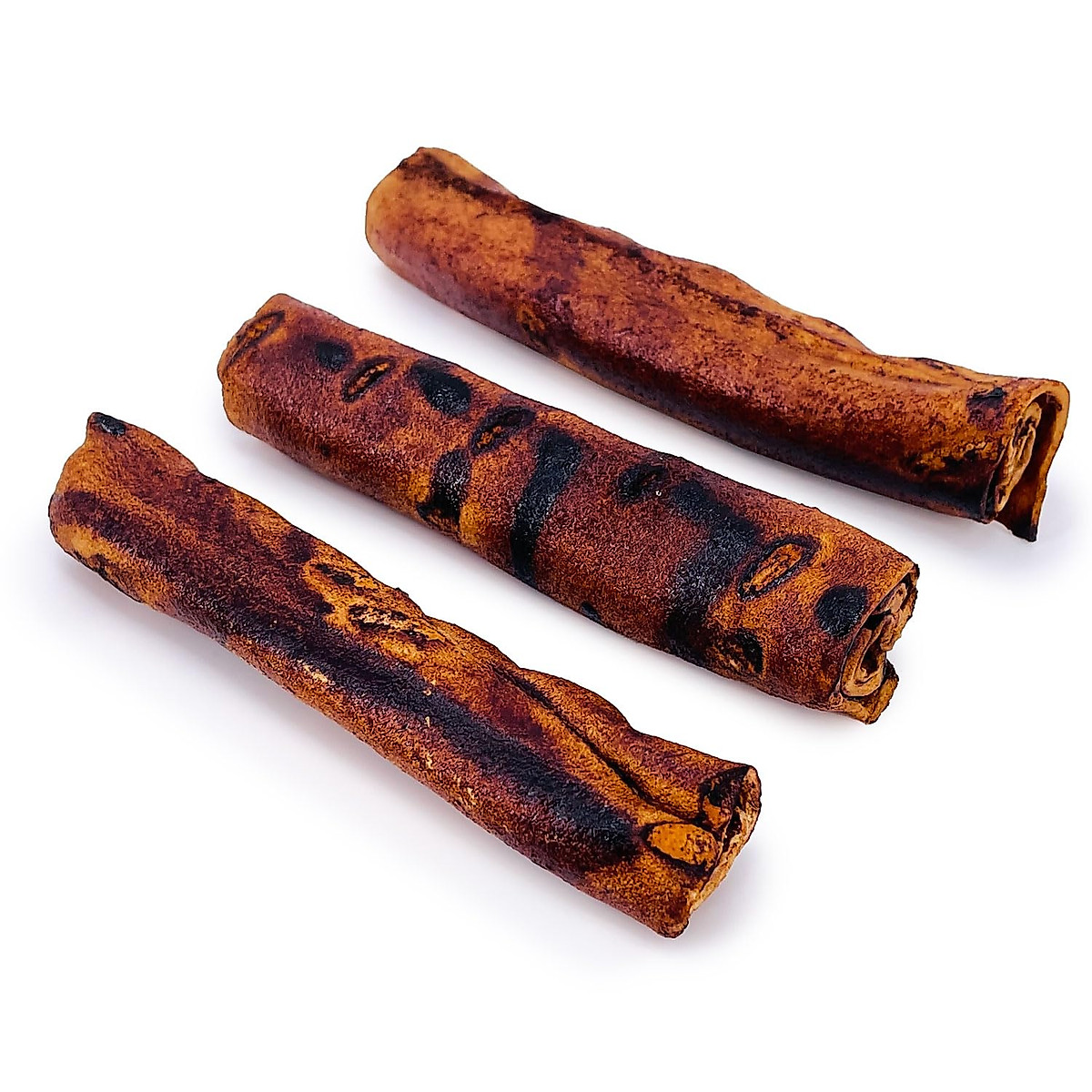 ValueBull USA Retriever Rolls for Small Dogs, Premium Rawhide, Thin 5-6 Inch, Natural Beef Flavor, 25 Count - Natural & Safe, USA Beef Hide, Long Lasting, Chemical Free, No Artificial Flavors