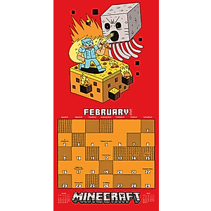 Minecraft 2020 Calendar