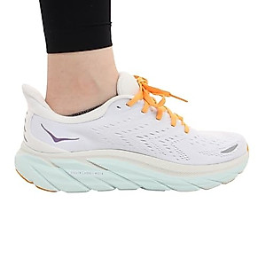 HOKA ONE ONE Women's Running Shoes, Blanc De Blanc White, 12