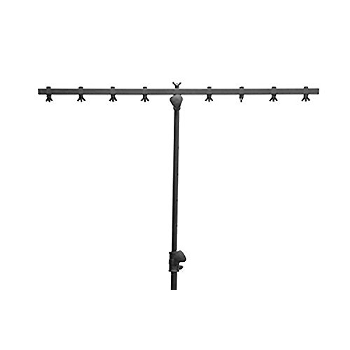 CHAUVET DJ CH06 Lightweight Lighting Stand w/T-Bar (50lb Capacity)