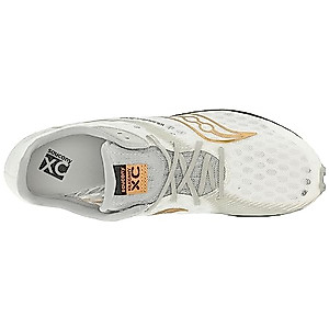 Saucony Womens Kilkenny Xc9 (Spike) Footwear, White, 7 US