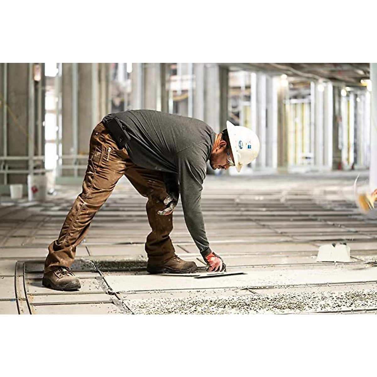 Dickies Men's Light Compression Comfort Over-The-Calf Socks, Available in M-XXL (2, 4 Pairs), Large