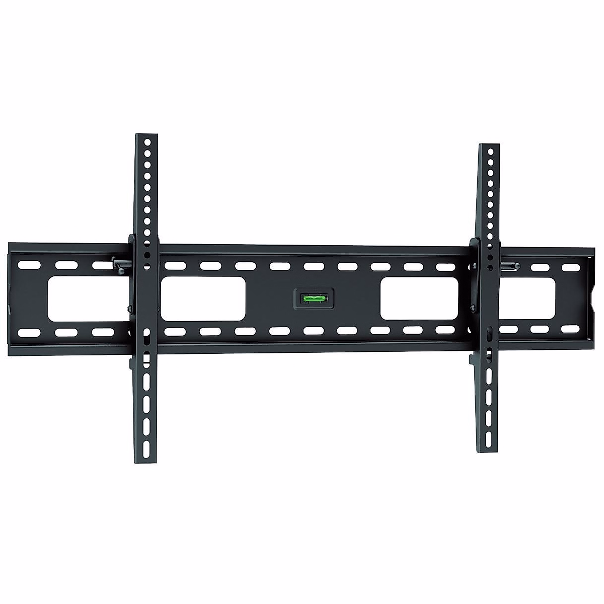 Ultra Slim Tilt TV Wall Mount Bracket for TCL - 55" Class 5-Series 4K UHD QLED Dolby Vision HDR Smart Roku TV - 55S555 - Low Profile 1.7" from Wall, 12° Tilt Angle, Easy Install