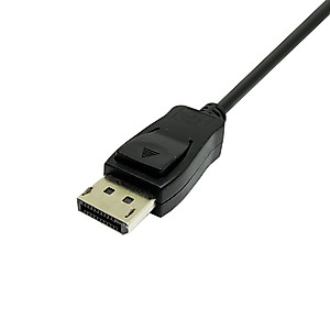 VisionTek DisplayPort to DVI-D Dual Link Active Adapter, 7 Inches, Male to Female, for Lenovo, Dell, HP, Desktop Graphics and More (900639)