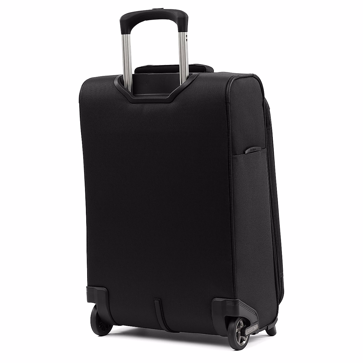 Travelpro Tourlite Softside Expandable Upright 2 Wheel Luggage, Lightweight Suitcase, Men and Women, Black, Carry-On 22-Inch