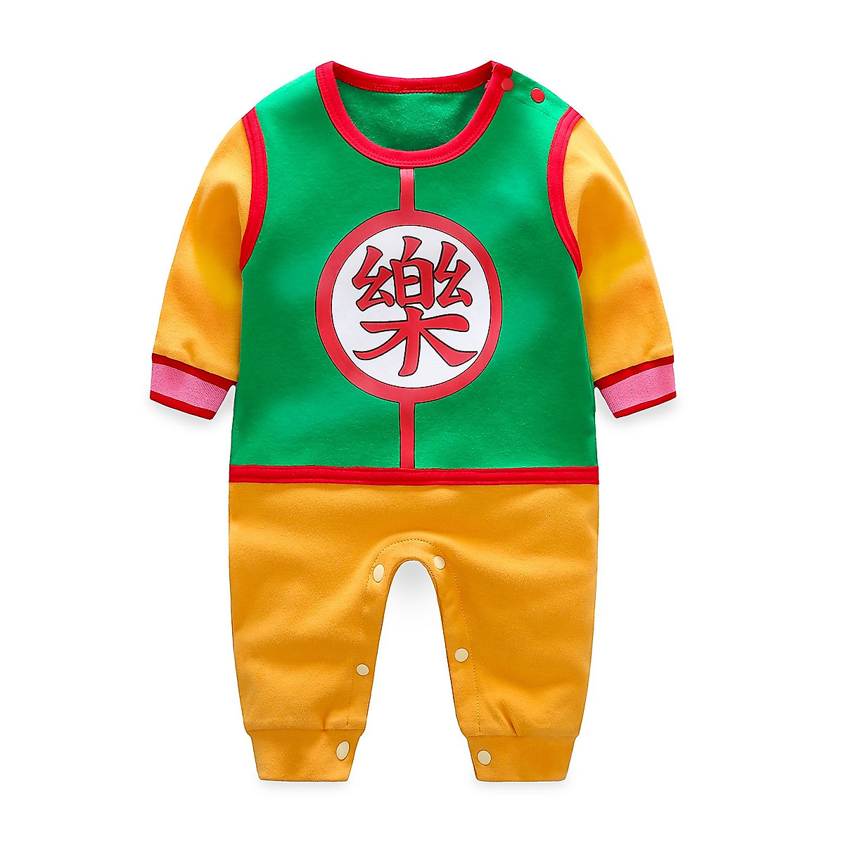 Yierying Newborn Baby Boy Girl Anime Cute Romper Jumpsuit Bodysuit Clothes Outfit Cosplay Playsuit