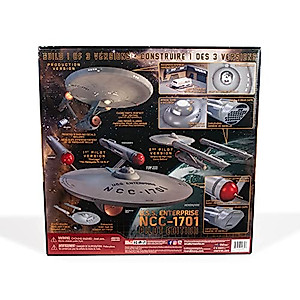 Polar Lights Star Trek TOS U.S.S. Enterprise w/Pilot Edition Parts 1:350 Scale Model Kit